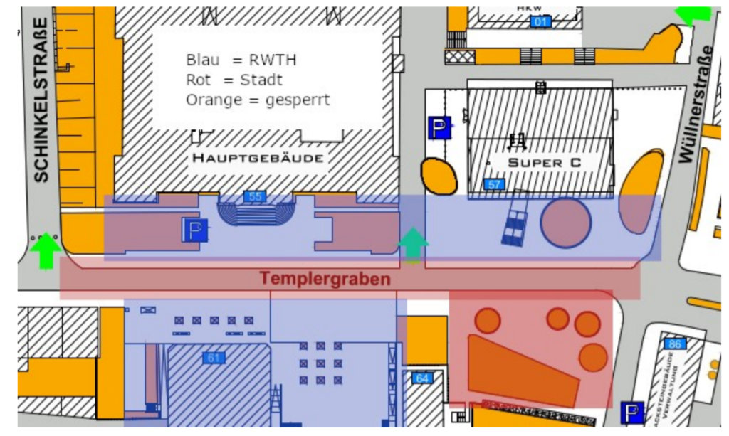 Templergraben Reallabor | AStA der RWTH Aachen