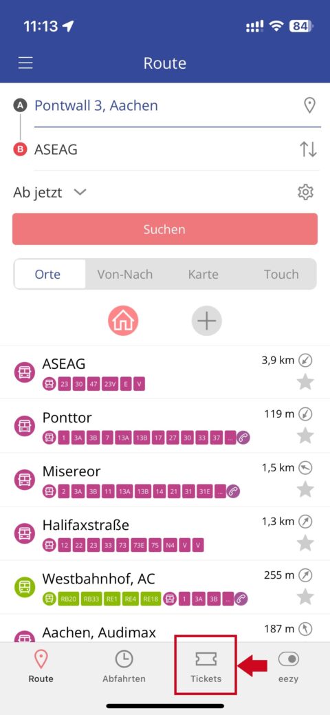 Semesterticket Information | AStA der RWTH Aachen